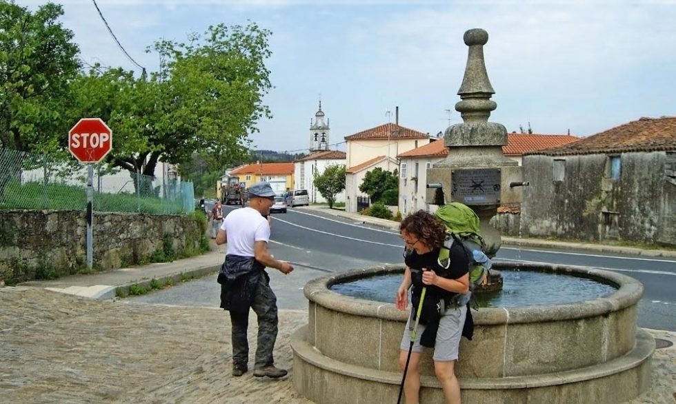 Boente, un descanso en mitad de la etapa 29 del Camino Francés